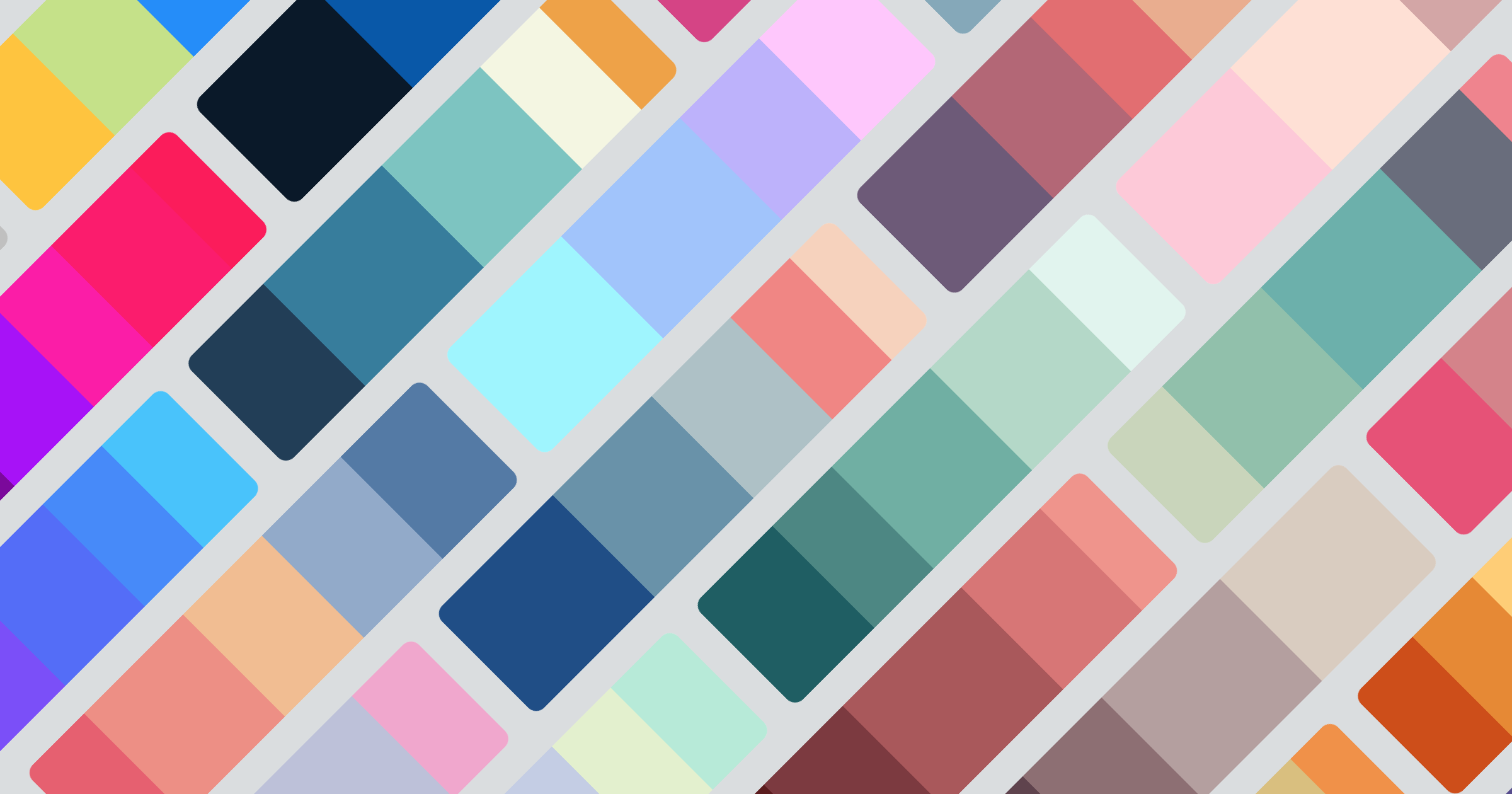 Color Schemes & Palettes Gallery for Inspiration