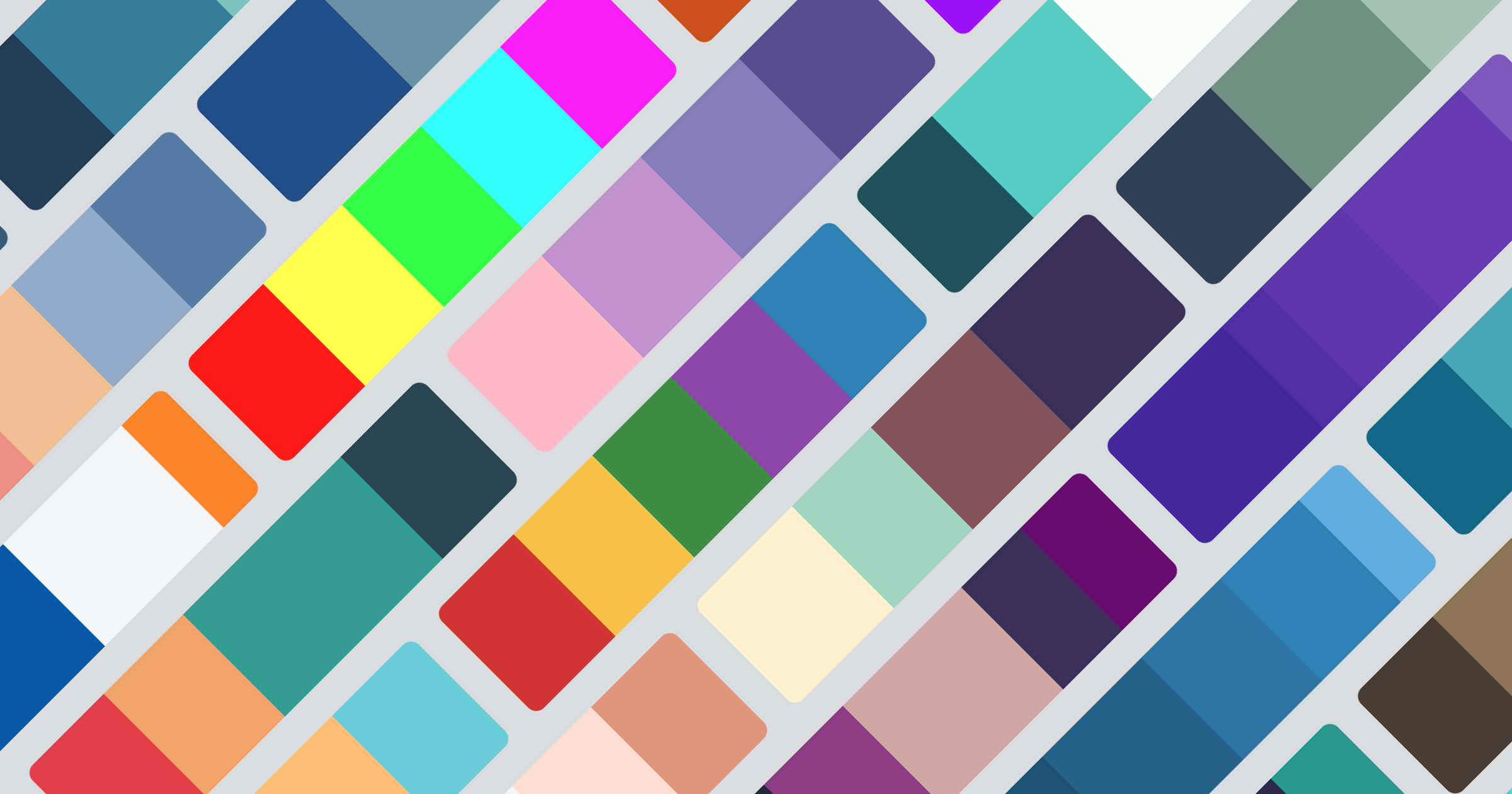 Blue Color Schemes & Palettes Gallery for Inspiration